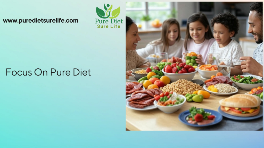 Pure Diet 101: The Ultimate Guide to Clean Eating in the USA